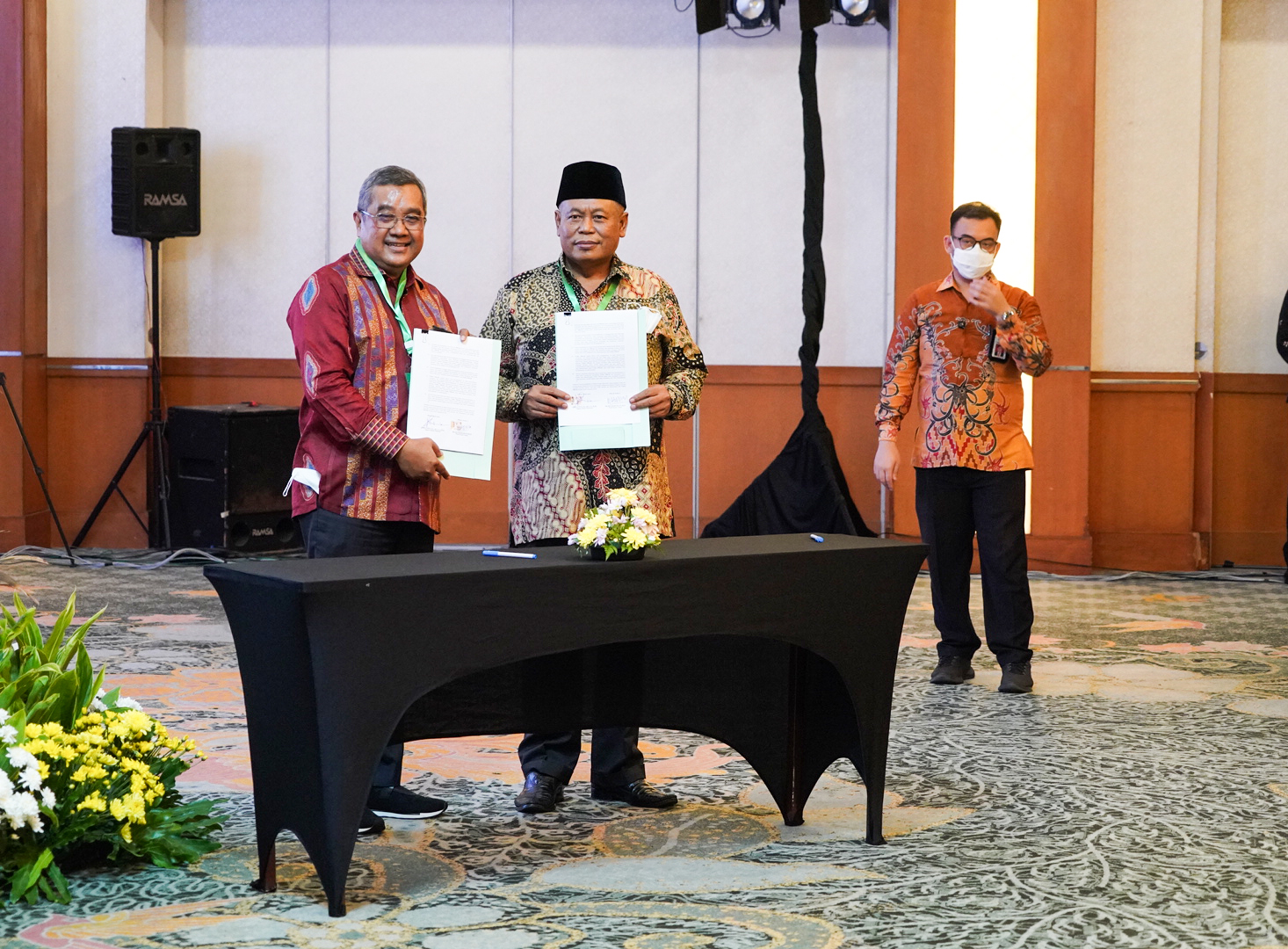 BPKH dan MUI Bangun Kerja Sama untuk Tingkatkan Ekonomi Syariah - BPKH BPKH dan MUI Bangun Kerja Sama untuk Tingkatkan Ekonomi Syariah - BPKH